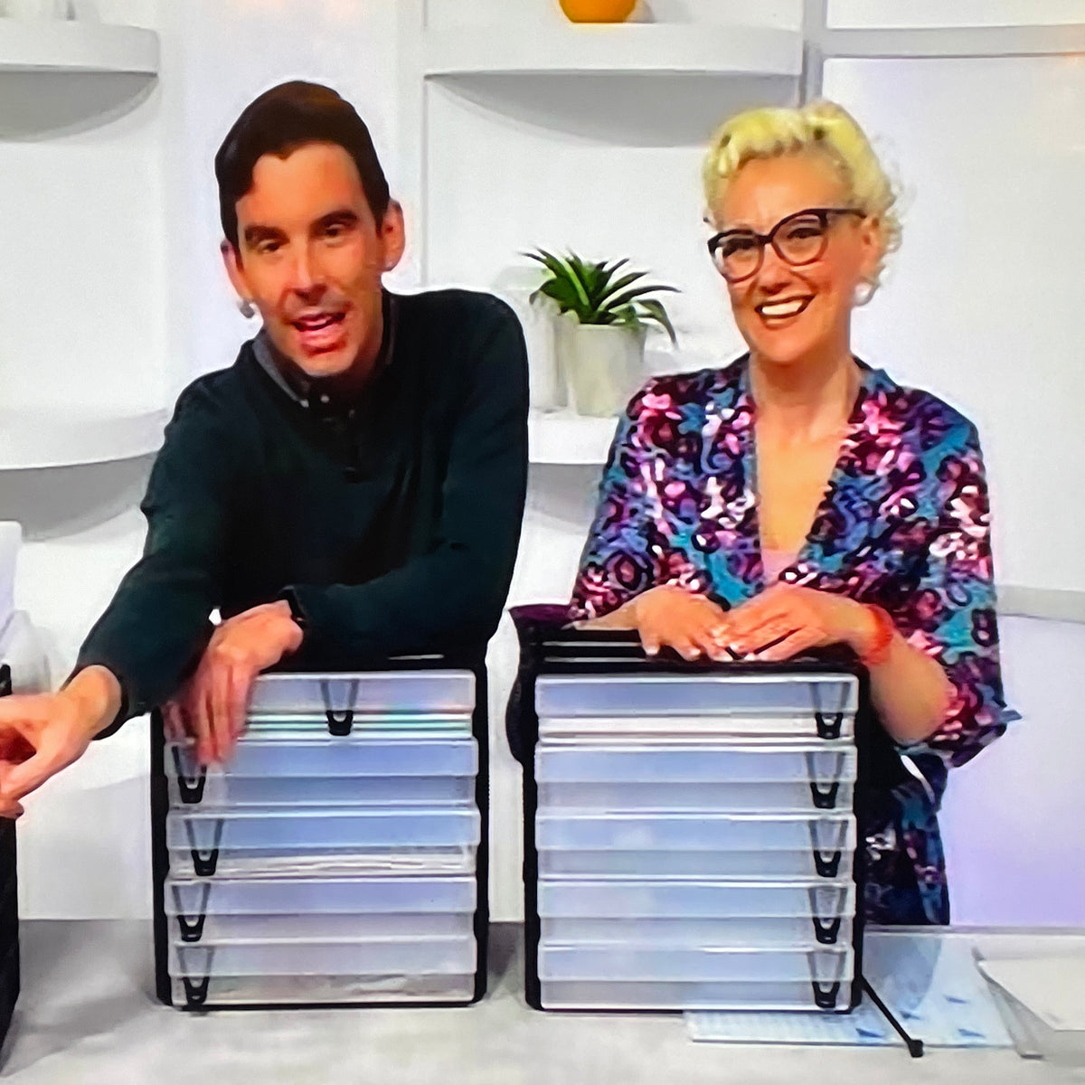 Create & Craft TV Storage Special With WestonBoxes