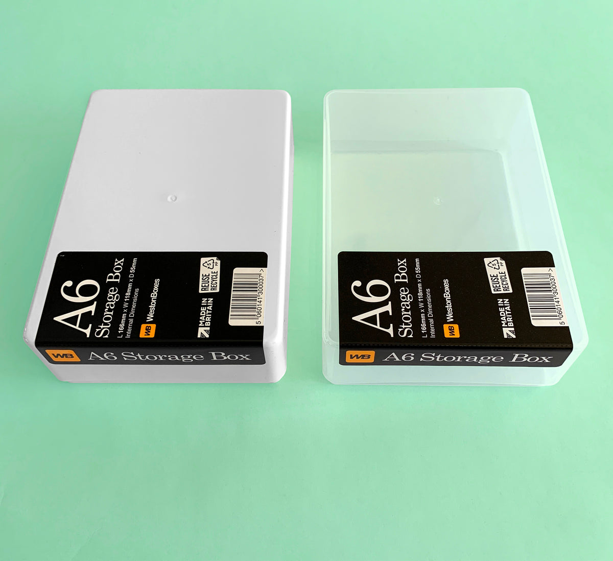 WestonBoxes - A6 / C6 Craft Storage Box