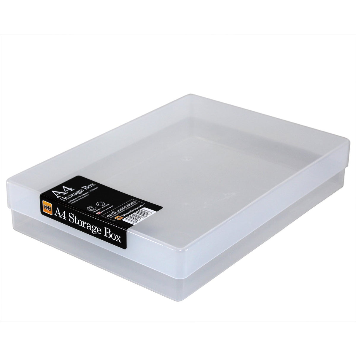 Plastic Storage Boxes For Paper — WestonBoxes