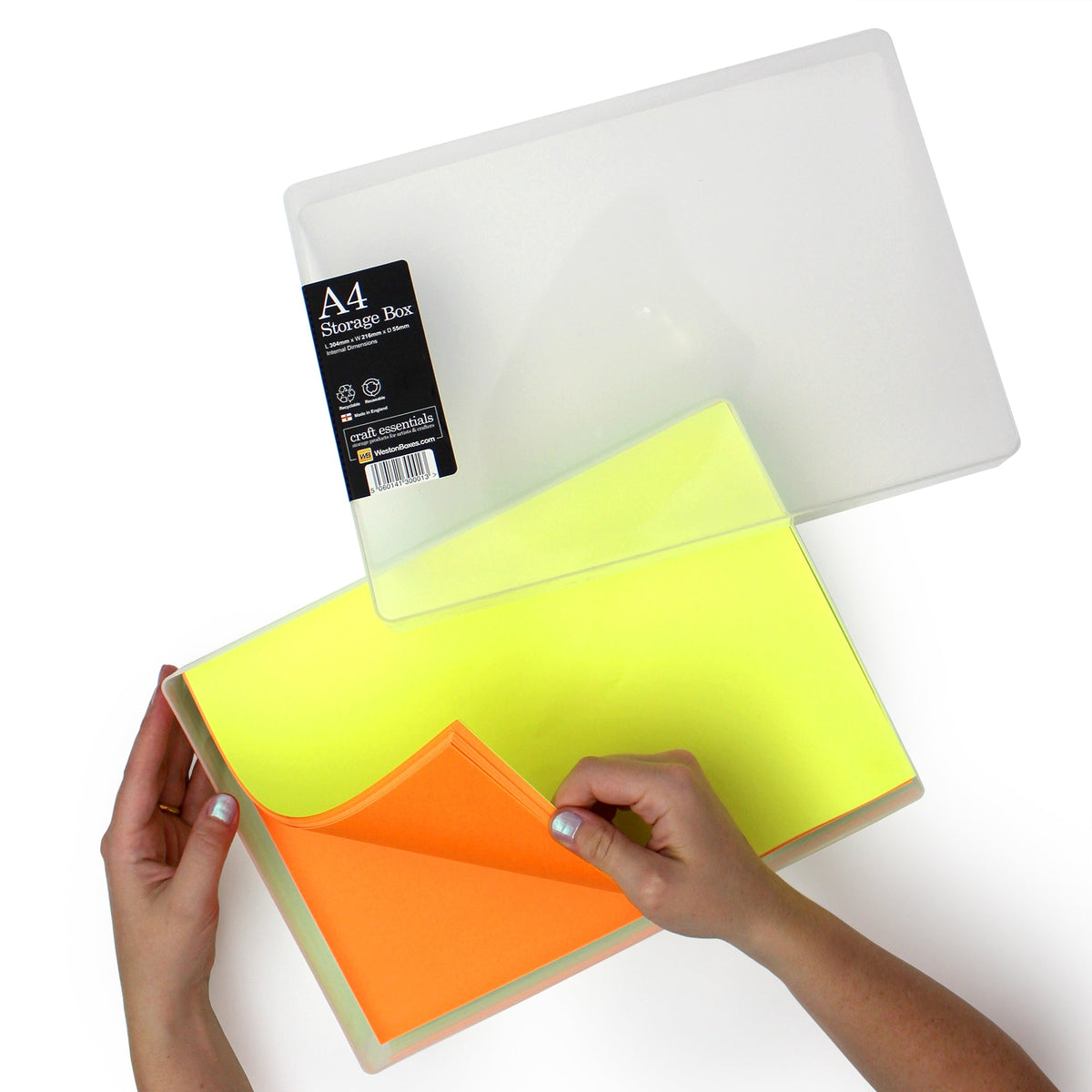 A4 Paper Storage Boxes — WestonBoxes