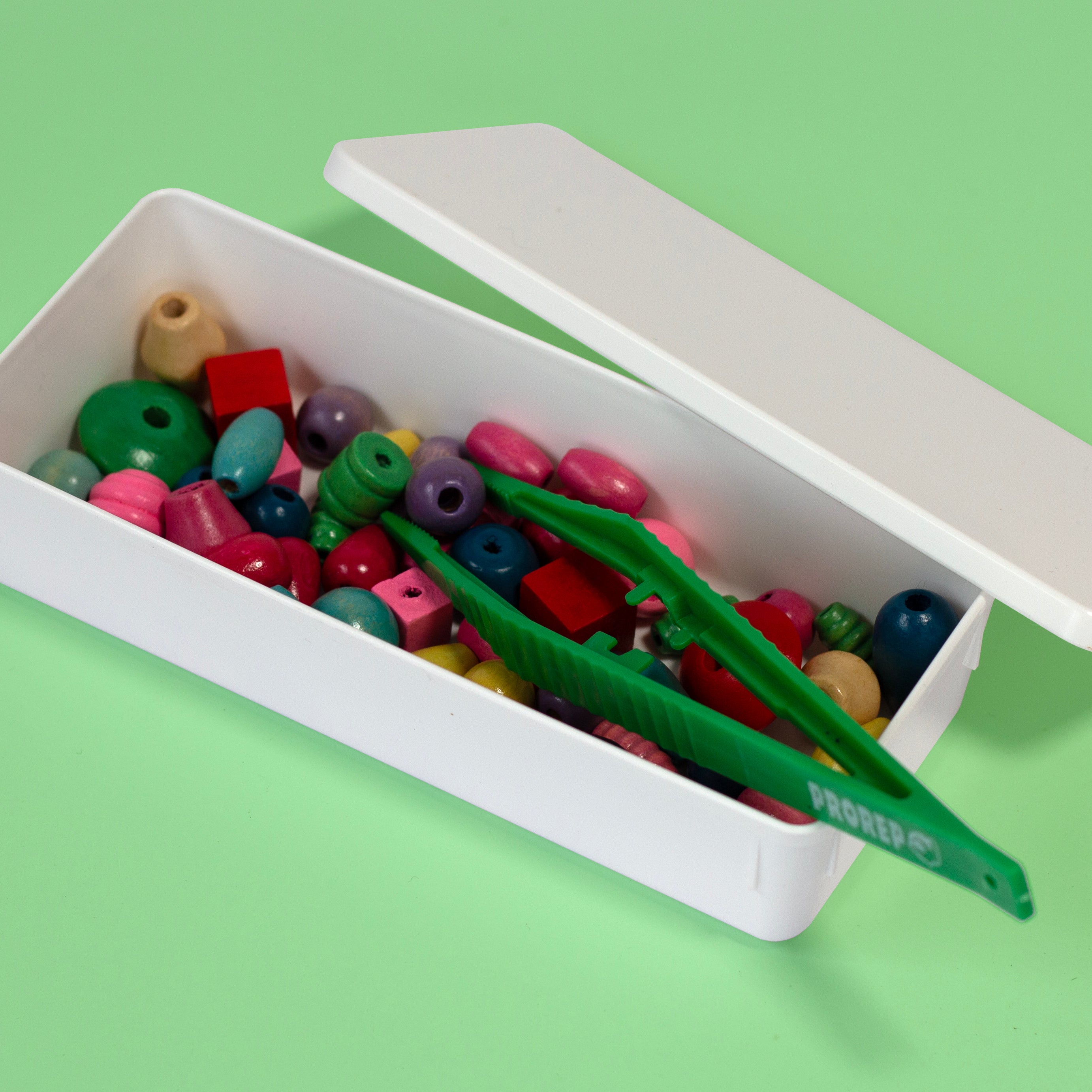 Rectangular Craft Pots, Tubs, Containers with Clip-On Lids — WestonBoxes