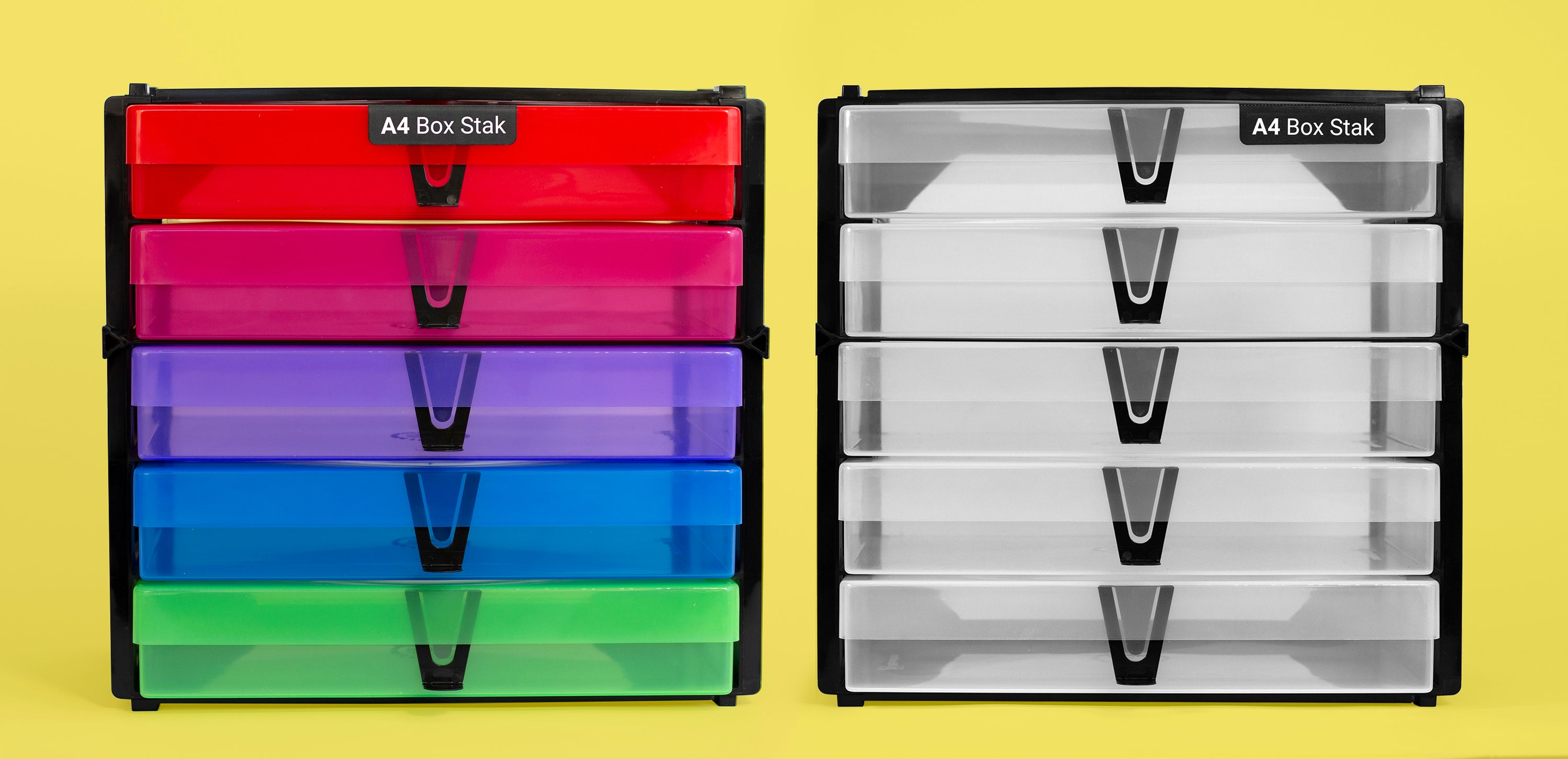 Plastic Storage Boxes for Creatives, Artists & Crafters — WestonBoxes