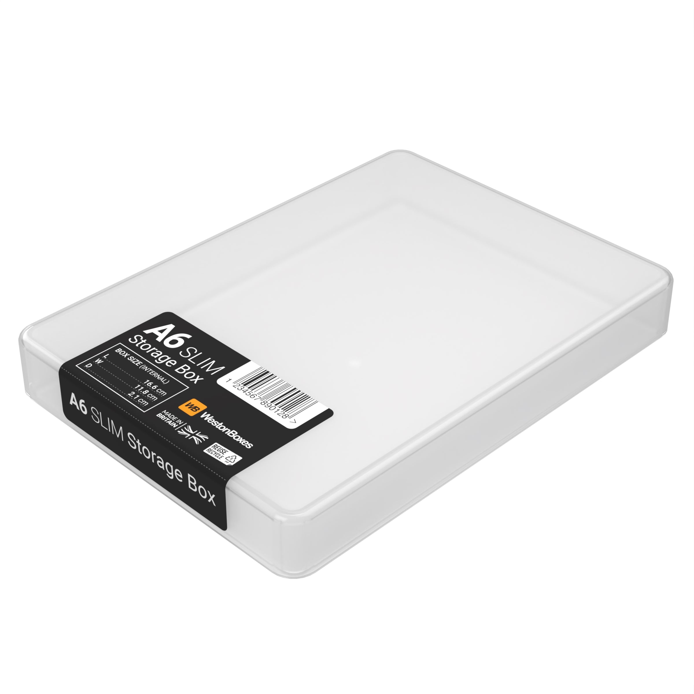 Slim A6 Presentation Box | Printer-Grade | UK Made by S.B.Weston ...