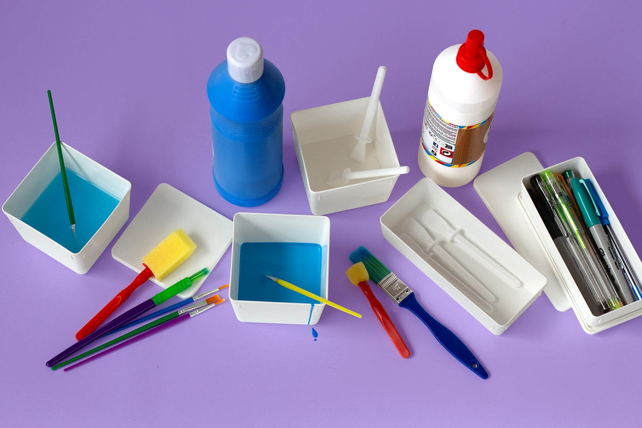 Plastic Storage Boxes for Creatives, Artists & Crafters — WestonBoxes