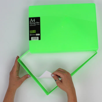 A4 Craft Storage Box | Printer-Grade Quality | UK Made by S.B.Weston ...