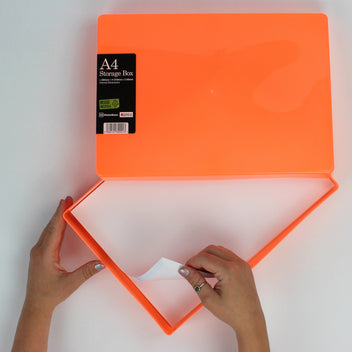 A4 Craft Storage Box | Printer-Grade Quality | UK Made by S.B.Weston ...