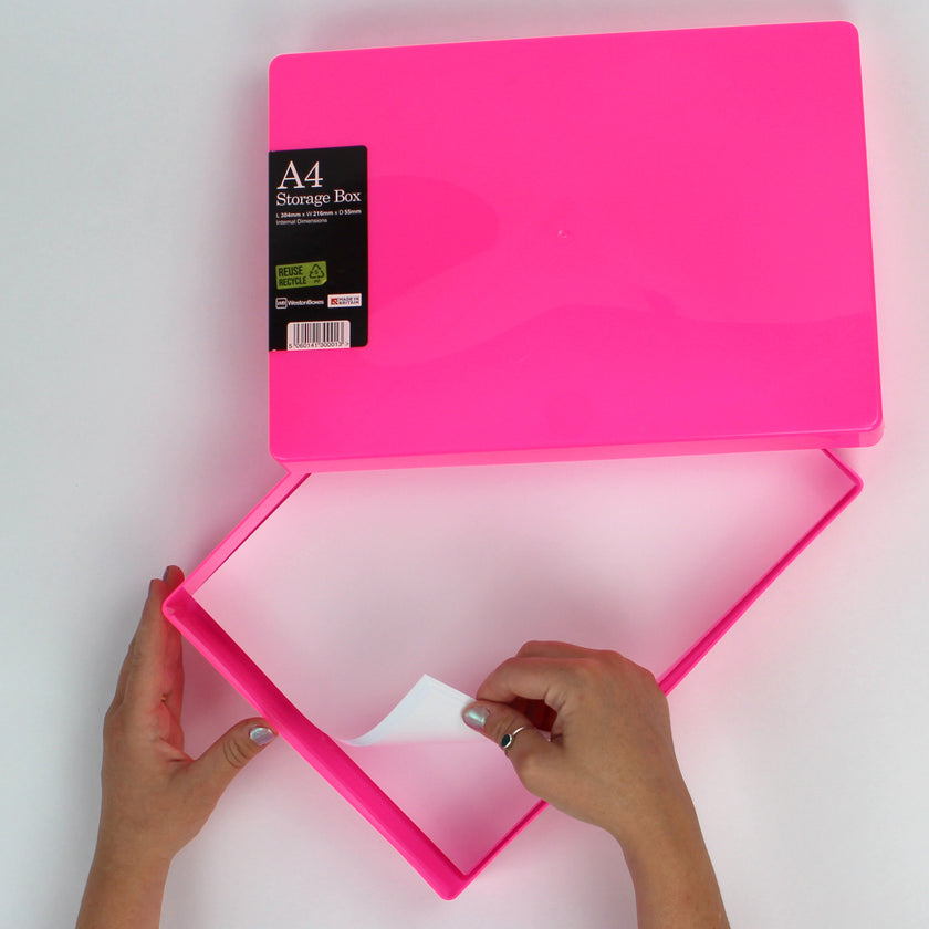 Slim A5 Storage Box — WestonBoxes