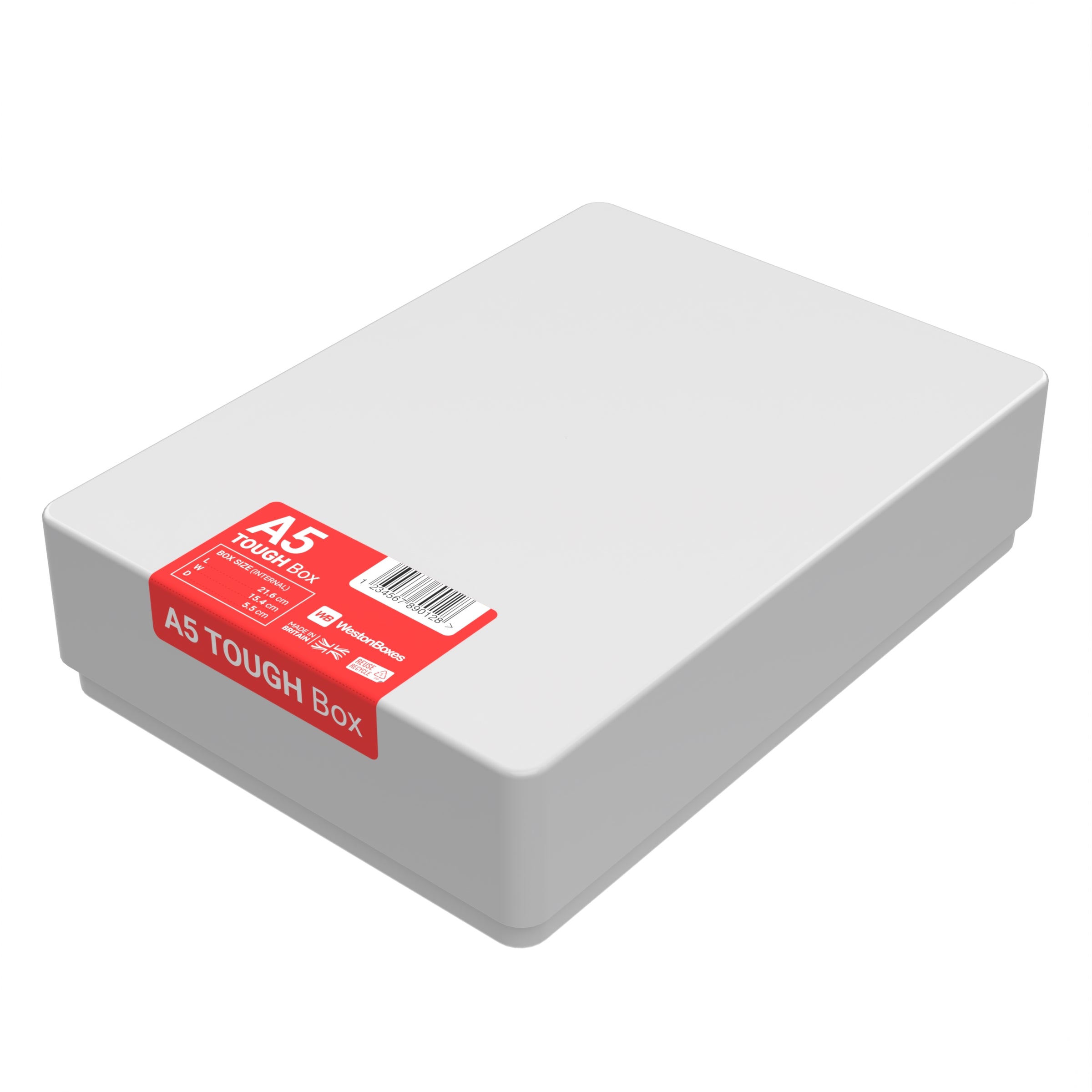 TOUGH, Heavy Duty, A5 Paper Storage Box — WestonBoxes