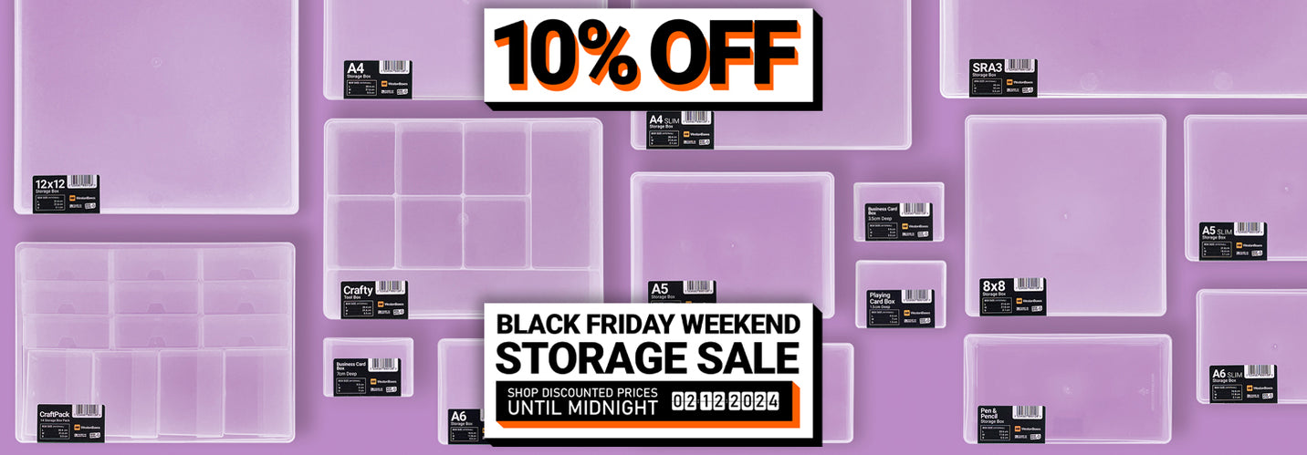 Plastic Storage Boxes for Creatives, Artists & Crafters — WestonBoxes