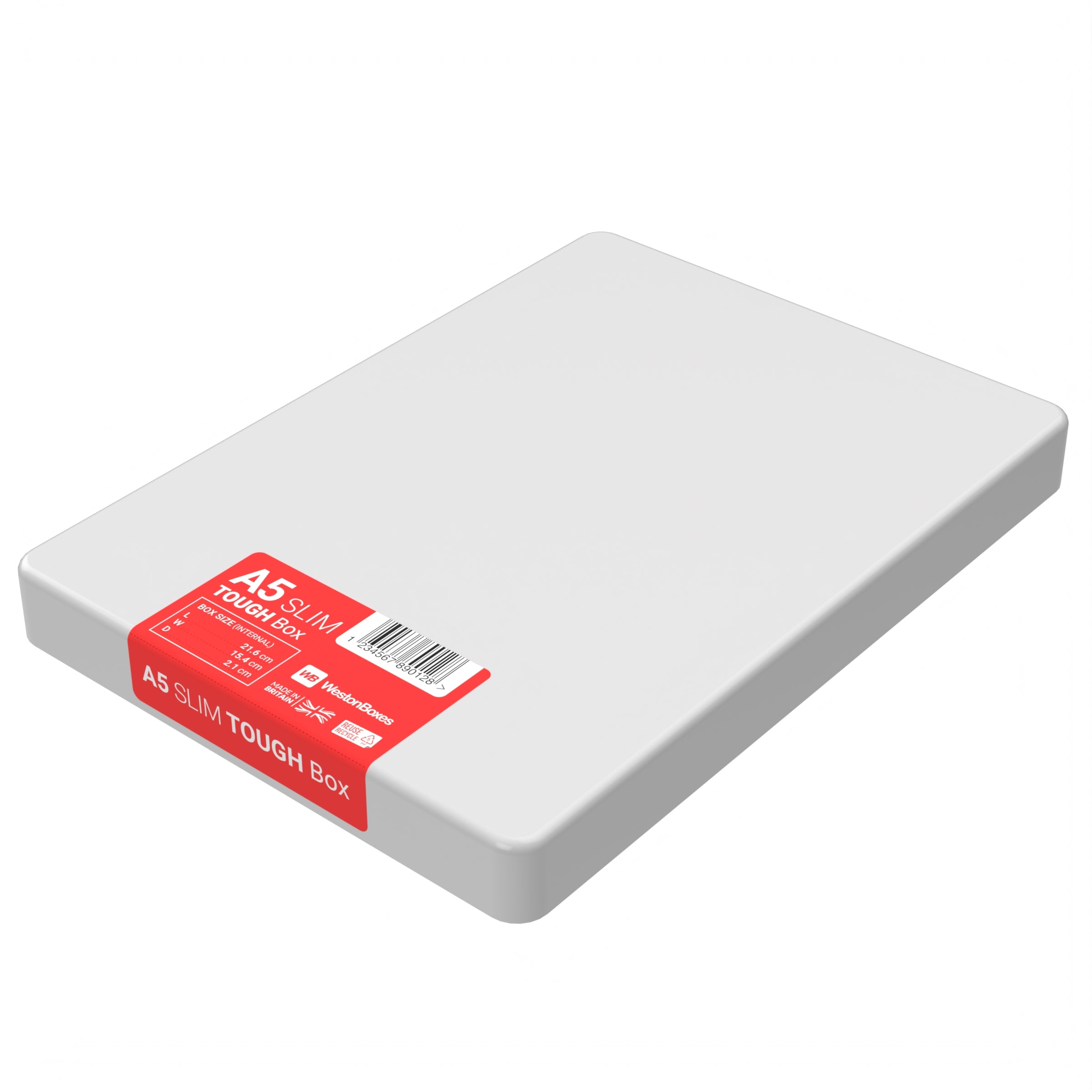 TOUGH, Heavy Duty, Slim A5 Paper Storage Box — WestonBoxes