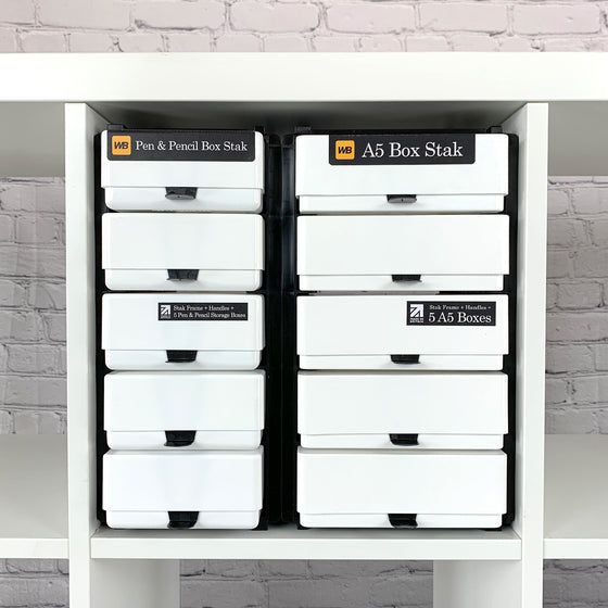 Slim A5 Storage Box — WestonBoxes