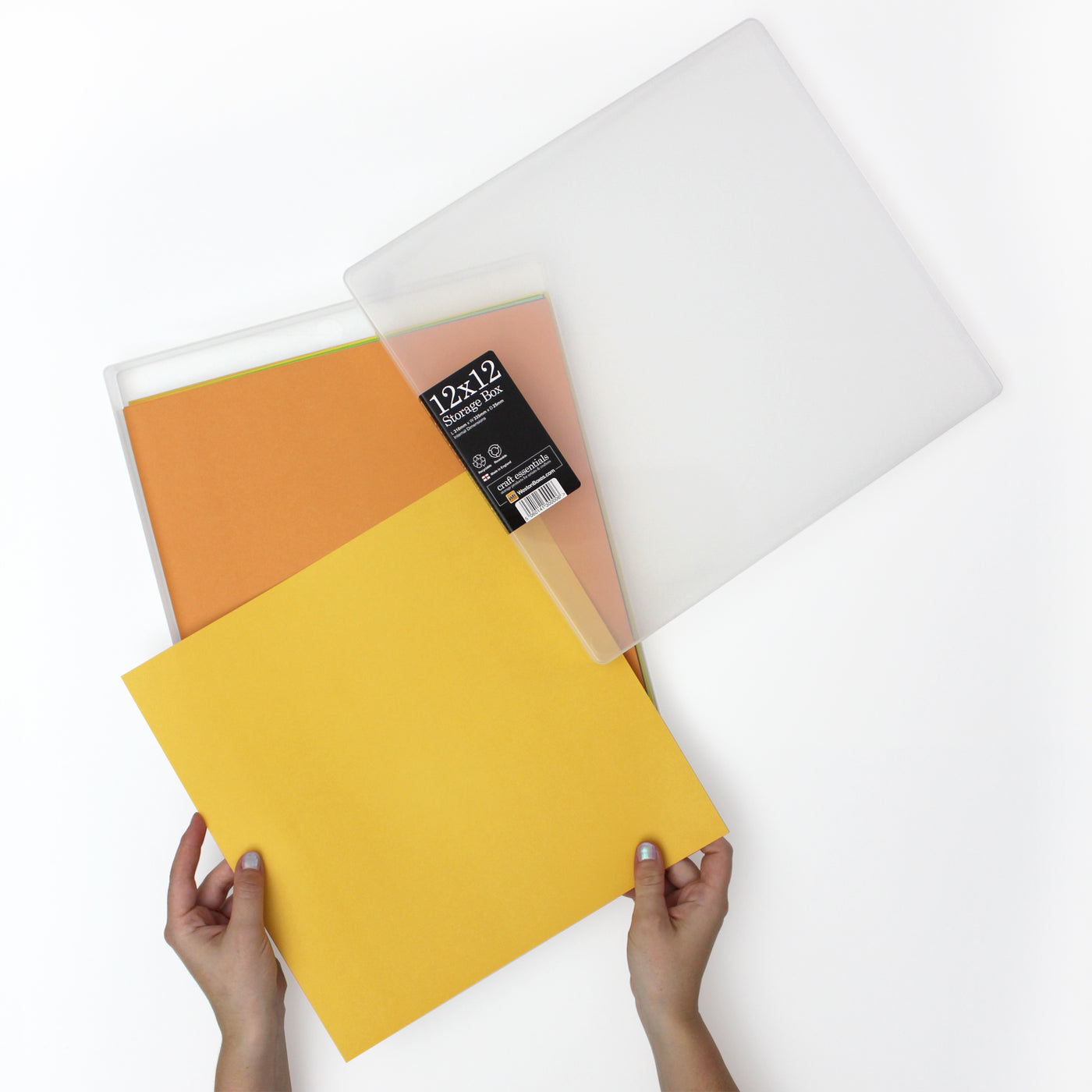 Scrapbook Paper Storage and Presentation Box (4-pack) — WestonBoxes