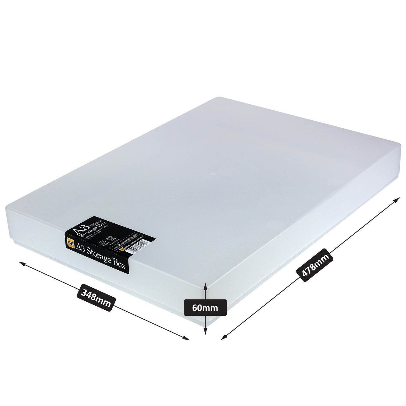 SRA3 / A3 Paper Storage Box — WestonBoxes