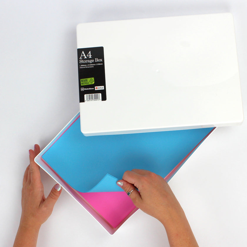 Plastic Storage Boxes for Creatives, Artists & Crafters — WestonBoxes