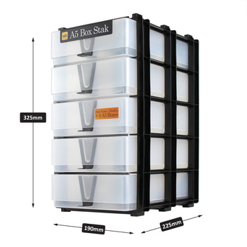 WestonBoxes IKEA Kallax Storage Pack with Drawers
