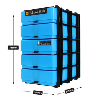 WestonBoxes IKEA Kallax Storage Pack with Drawers