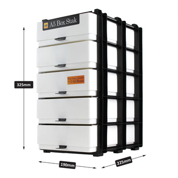 WestonBoxes IKEA Kallax Storage Pack with Drawers