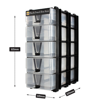 WestonBoxes IKEA Kallax Storage Pack with Drawers