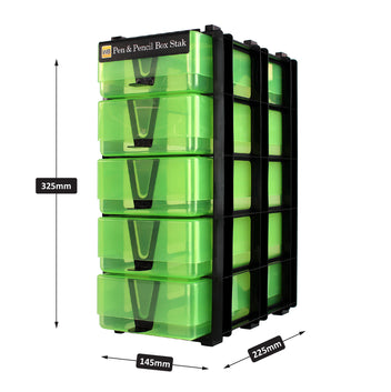 WestonBoxes IKEA Kallax Storage Pack with Drawers