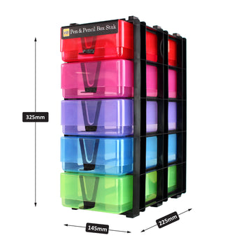 WestonBoxes IKEA Kallax Storage Pack with Drawers