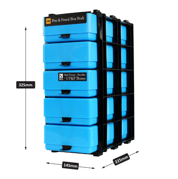 WestonBoxes IKEA Kallax Storage Pack with Drawers