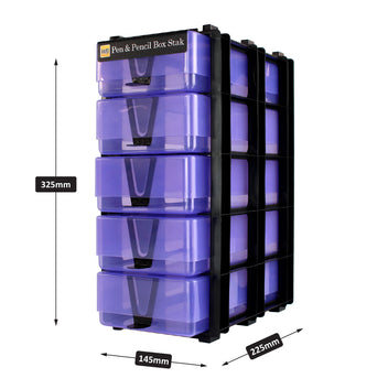 WestonBoxes IKEA Kallax Storage Pack with Drawers