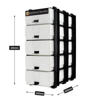 WestonBoxes IKEA Kallax Storage Pack with Drawers