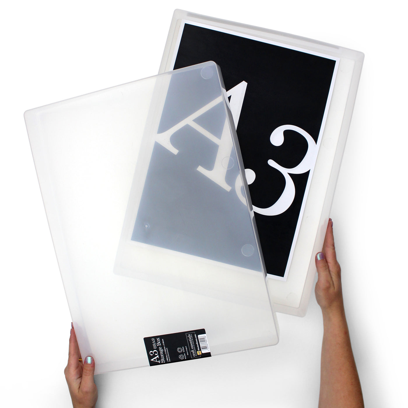 SRA3 / A3 Paper Storage Box — WestonBoxes