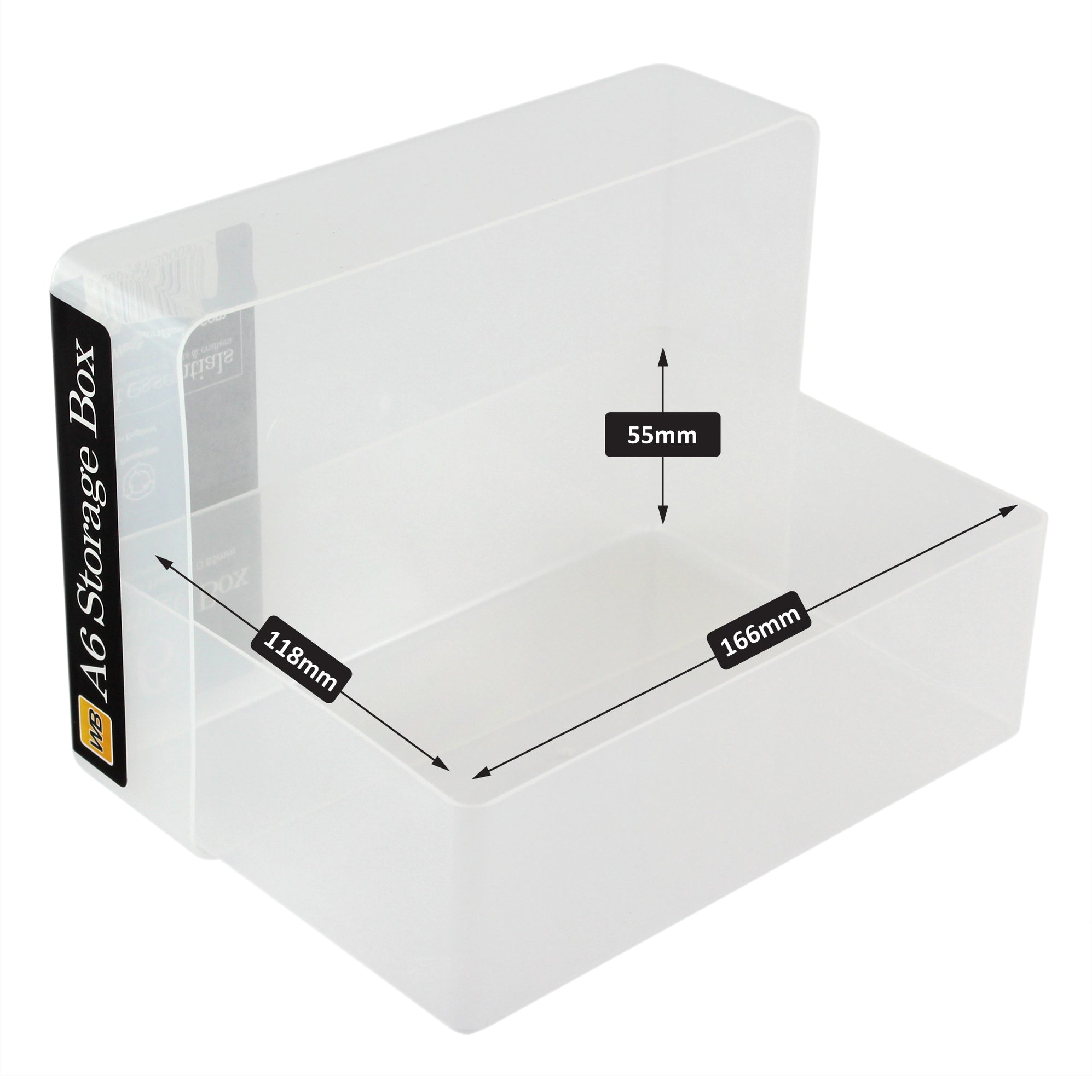A6 Stationery Storage Box — WestonBoxes
