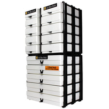 3 Piece Modular Storage Unit with 15 Drawers — WestonBoxes