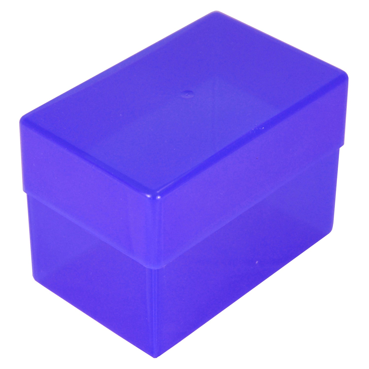 Clear Plastic Business Card Box — WestonBoxes