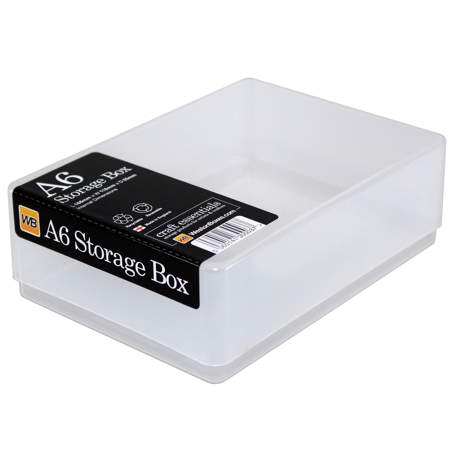 Plastic Storage Boxes for Creatives, Artists & Crafters — WestonBoxes