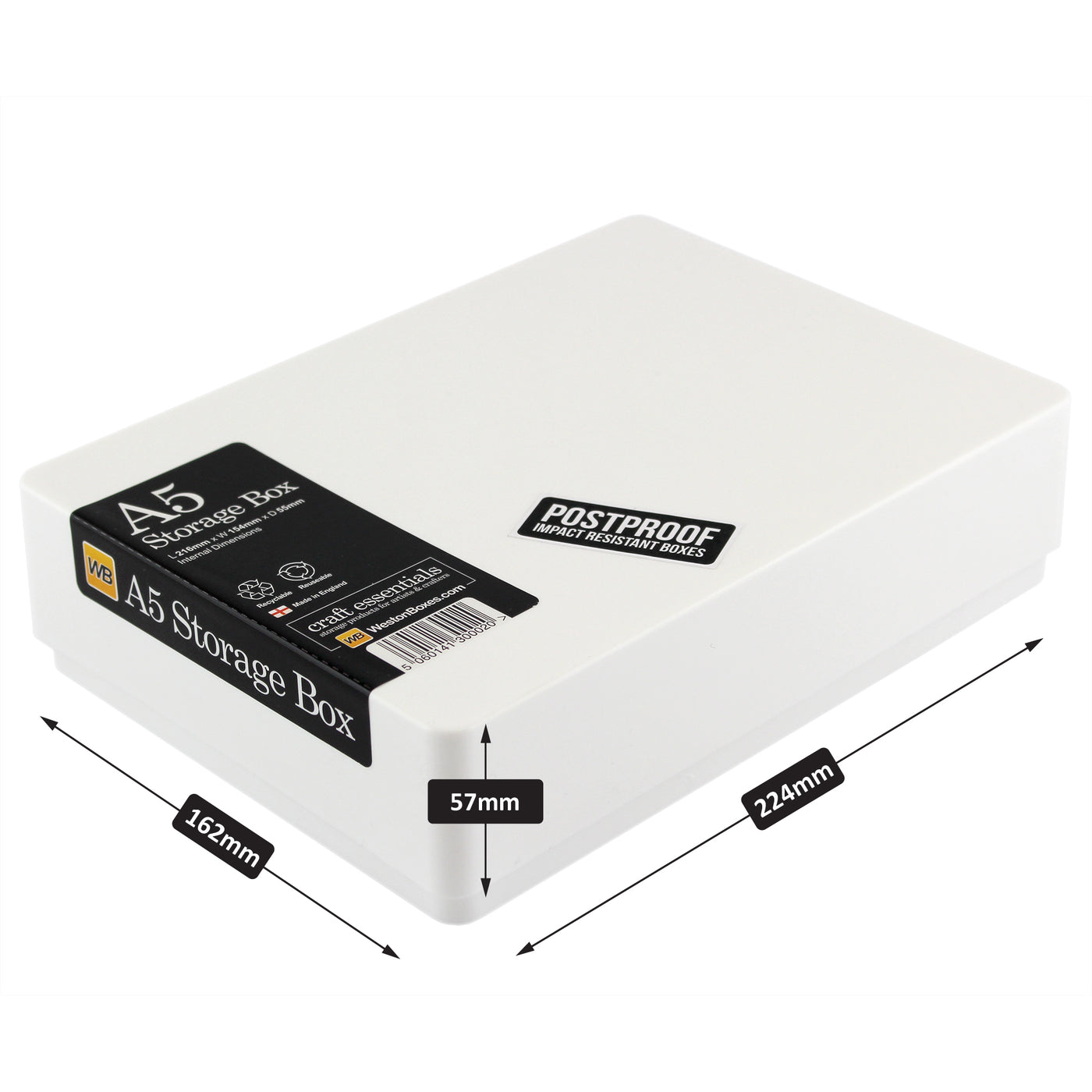 TOUGH, Heavy Duty, A5 Paper Storage Box — WestonBoxes